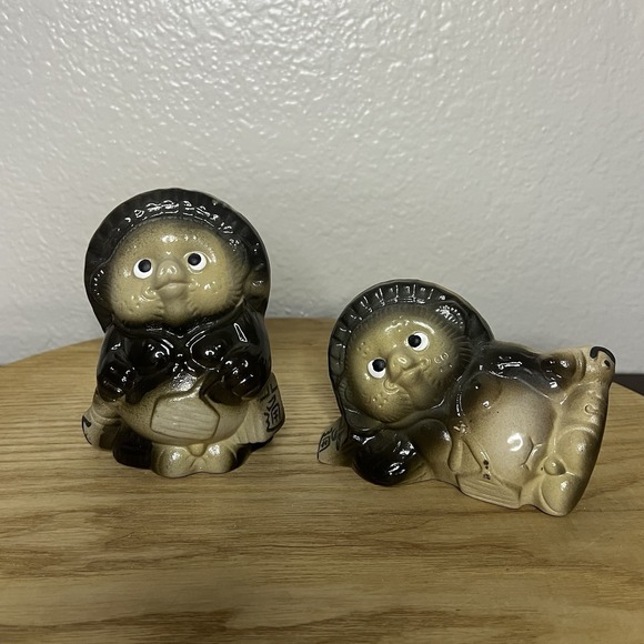Art | Tanuki Badger Dog Japanese Pottery Raccoon Good Luck Talisman ...